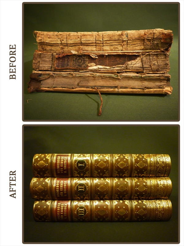 Gold Tooling / Finishing - Ars Obscura Bookbinding & Restoration Co.