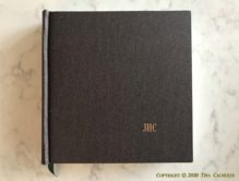 Basic Bookbinding Class - Ars Obscura Bookbinding & Restoration Co.